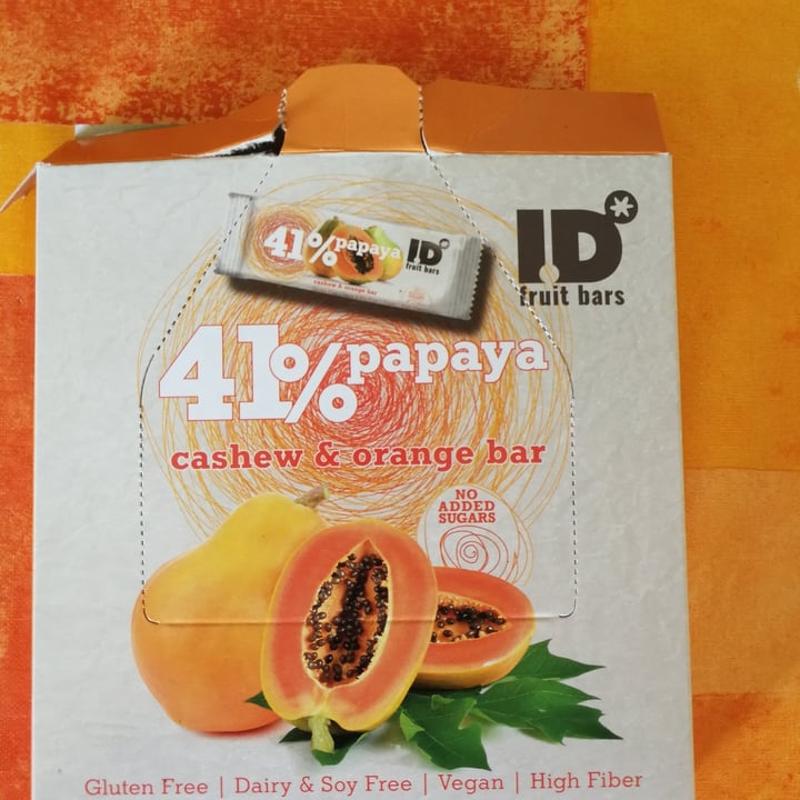 Figourmet Id Fruit Bars Papaya Review | abillion