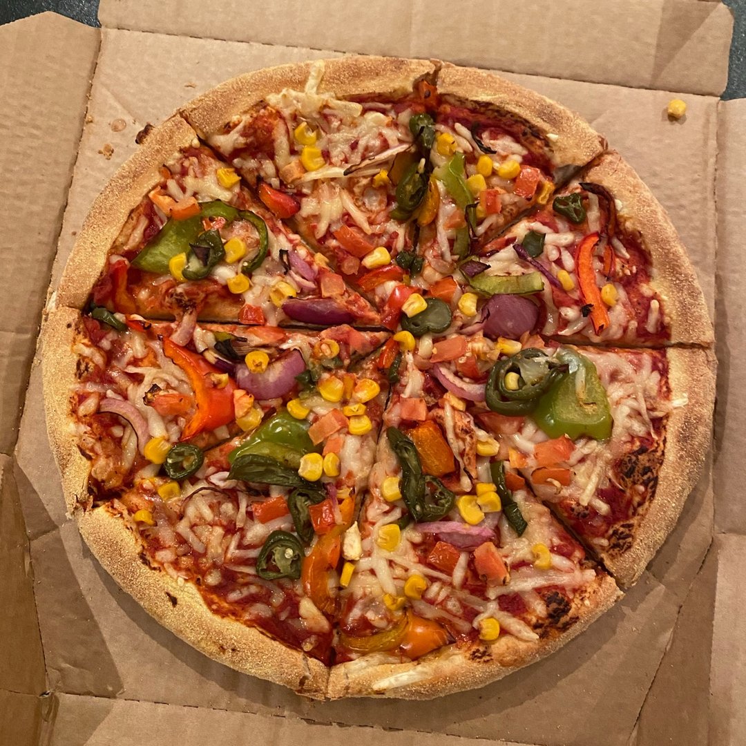 Domino's Pizza Vegan Vegi Supreme Reviews | abillion Domino's Pizza Vegan Vegi Supreme Reviews | abillion