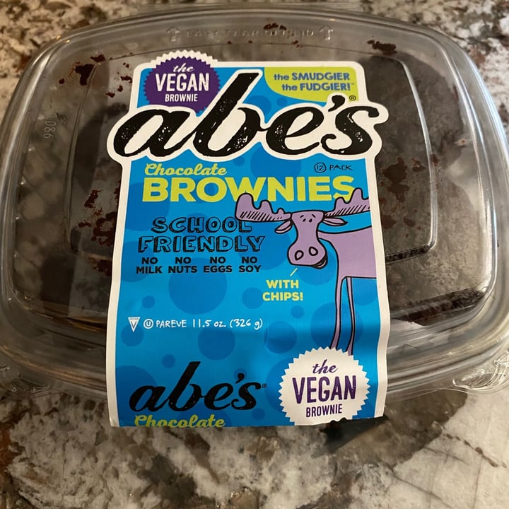 Abe's Vegan Muffins Chocolate Brownies Review | abillion
