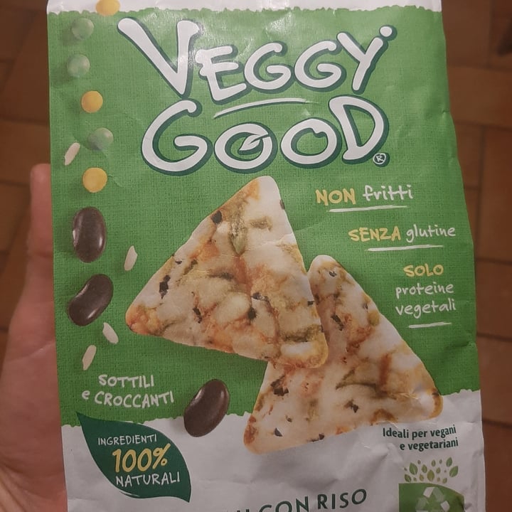 SAN CARLO Benessere Veggy Good Triangolini con riso e tre legumi Review ...