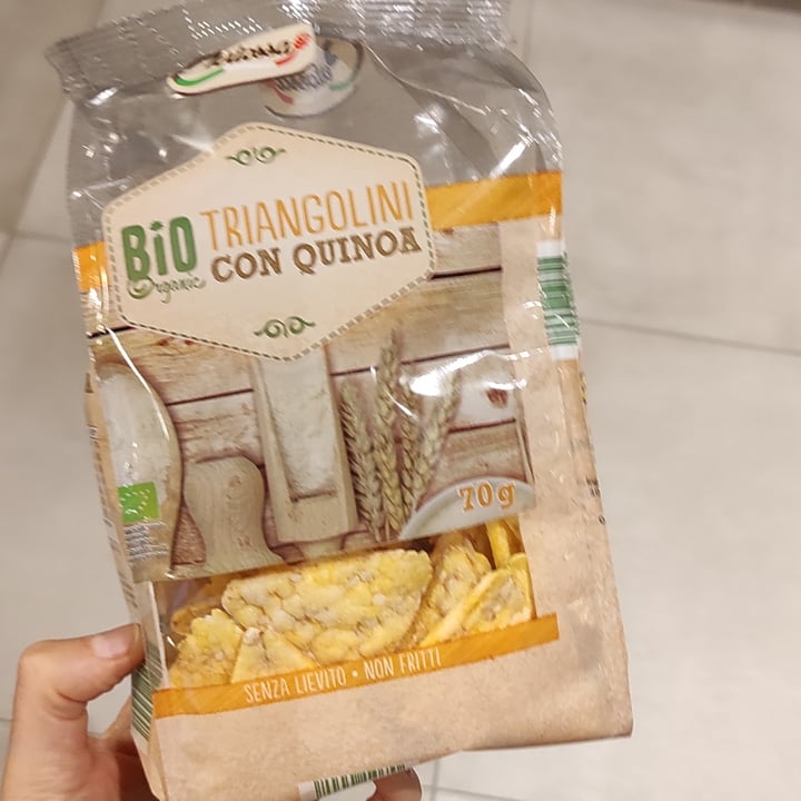 Bio-organic Triangolini con quinoa Review | abillion