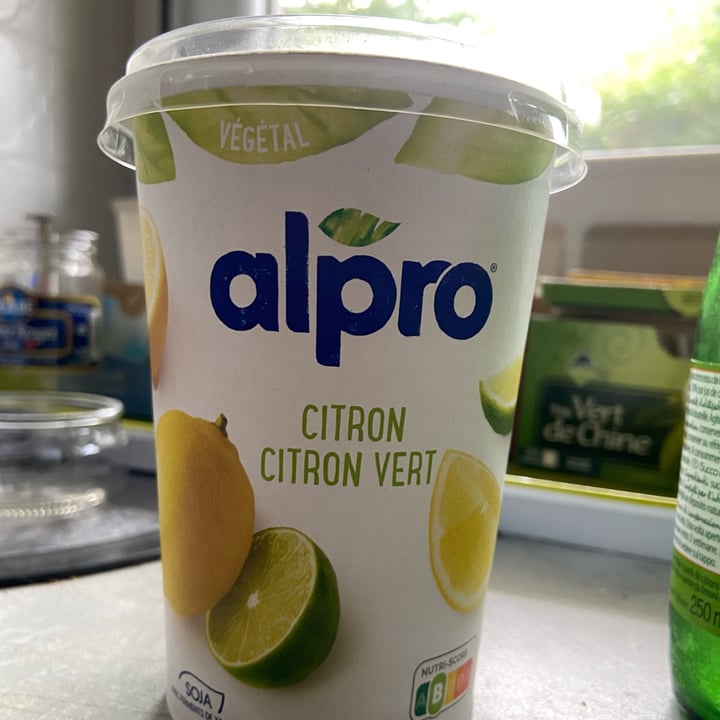 Alpro citron citron vert (yaourt) Review | abillion