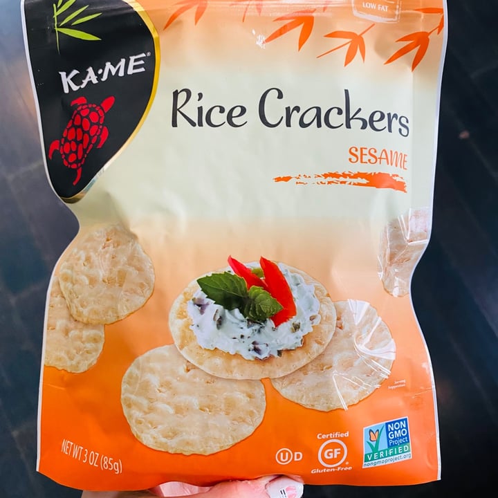 KA-ME Rice Crackers - Sesame Reviews | abillion
