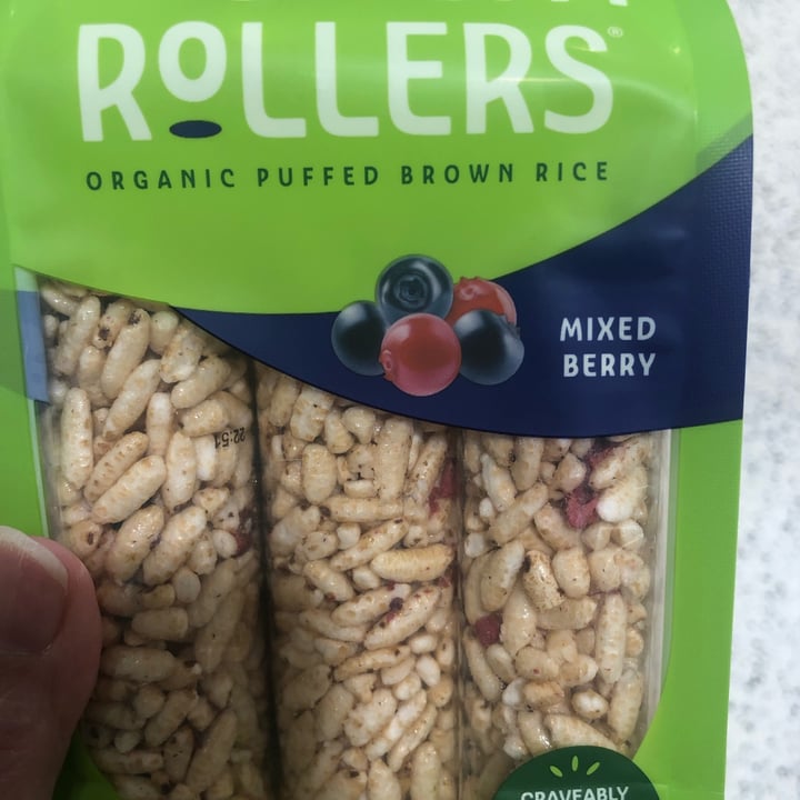 Crunchy Rollers Crunchy Rice Rollers Review | abillion