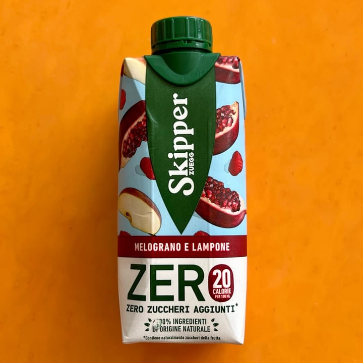 Skipper Zuegg Melograno e Lampone Zero Zuccheri Aggiunti Review | abillion