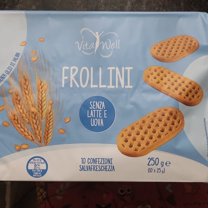 Vita well biscotti frollini Review | abillion