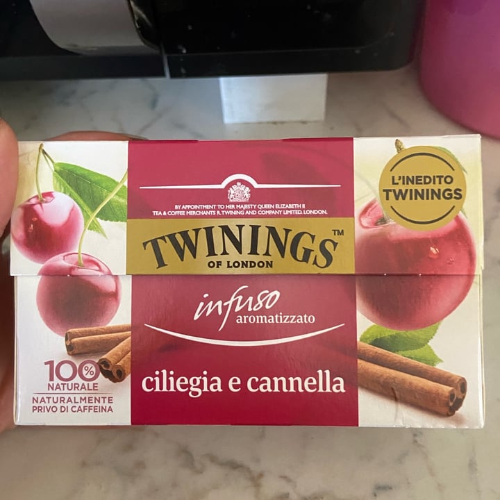 Twinings Infuso ciliegia e cannella Review | abillion