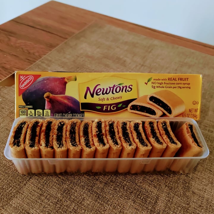 Newton's Fruit Chewy Cookies - Fig Review | abillion