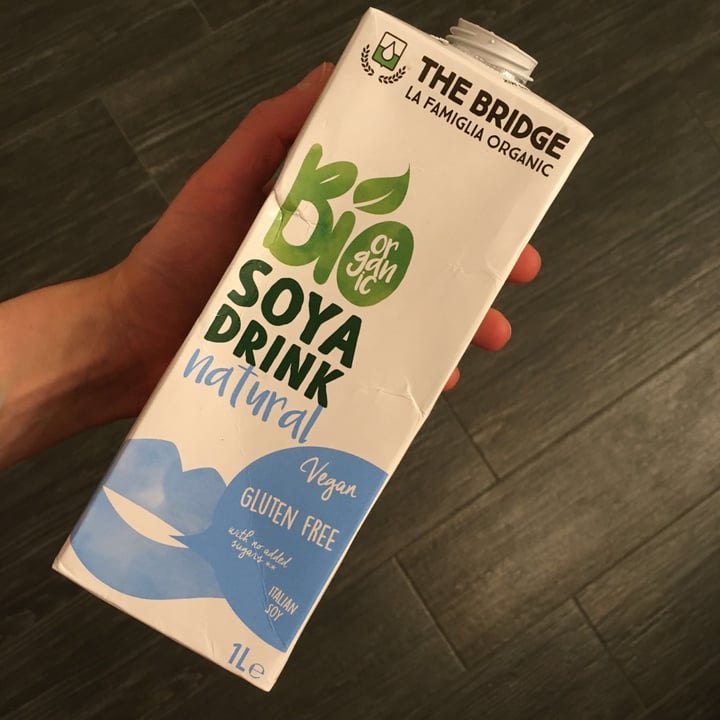 The Bridge Bio Soya Drink Review | abillion