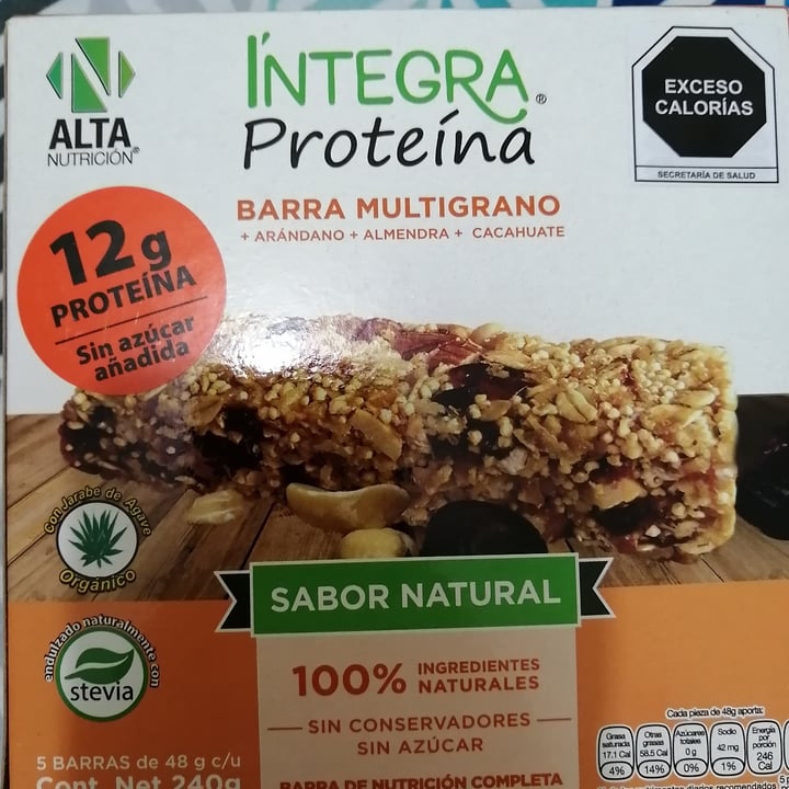 Íntegra Proteína Barra Multigrano Reviews | abillion