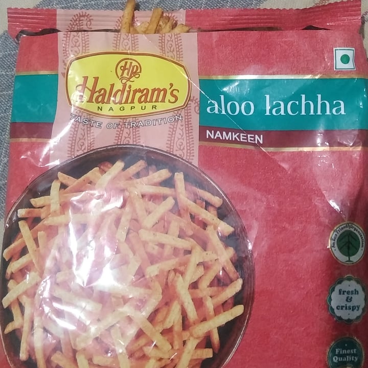 Haldiram’s Aloo lachha Review | abillion