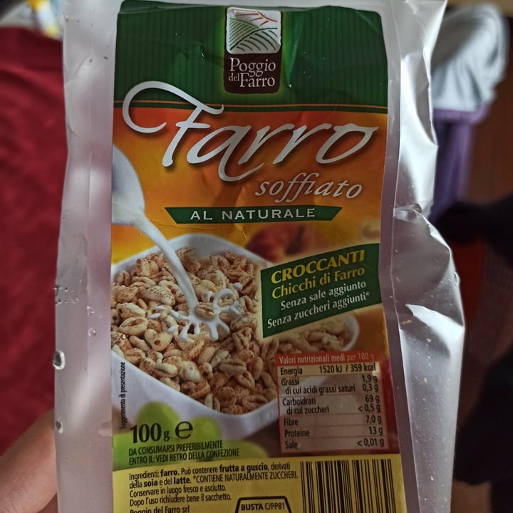 Poggio del farro Farro soffiato Review | abillion