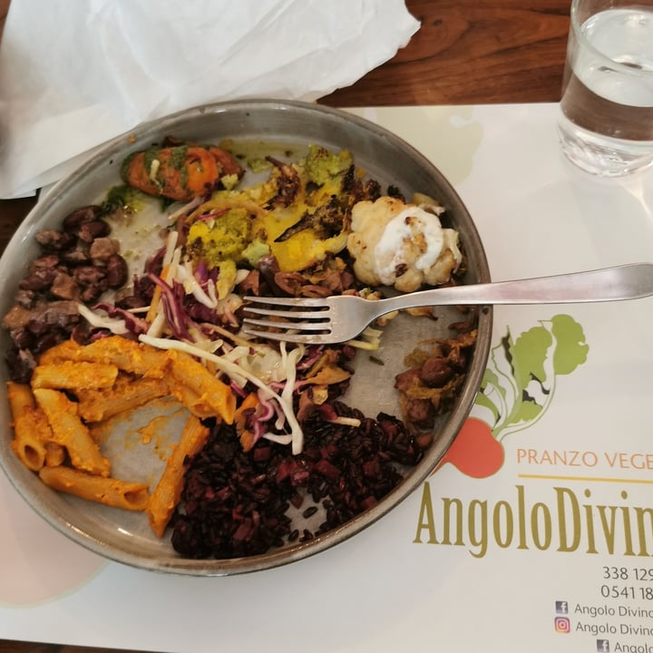 Osteria L’Angolo Divino Rimini, Italy Piatto misto Review | abillion