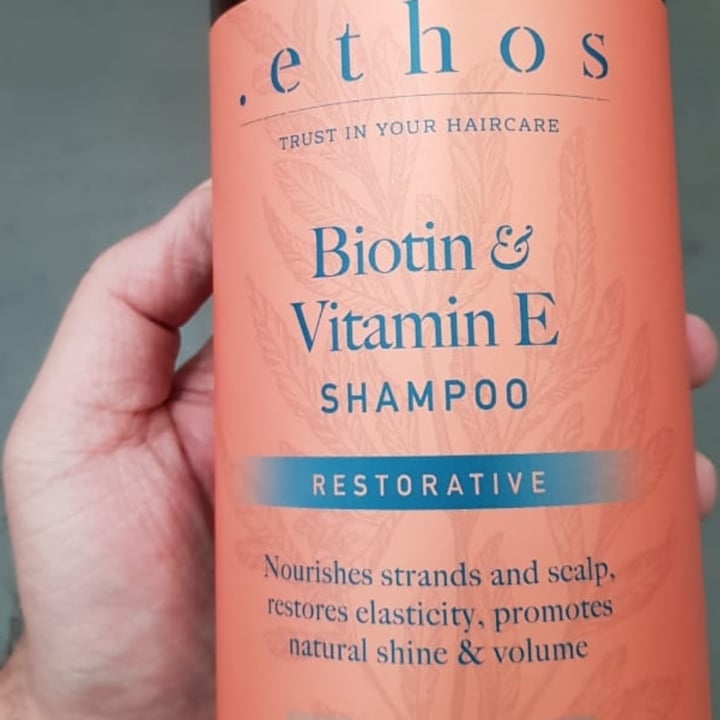 Ethos Biotin & vitamin E shampoo Review | abillion