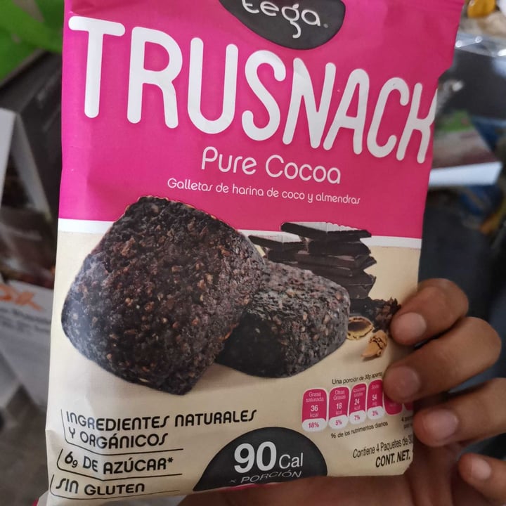 Tega Foods Trusnack Pure Cocoa Review | abillion