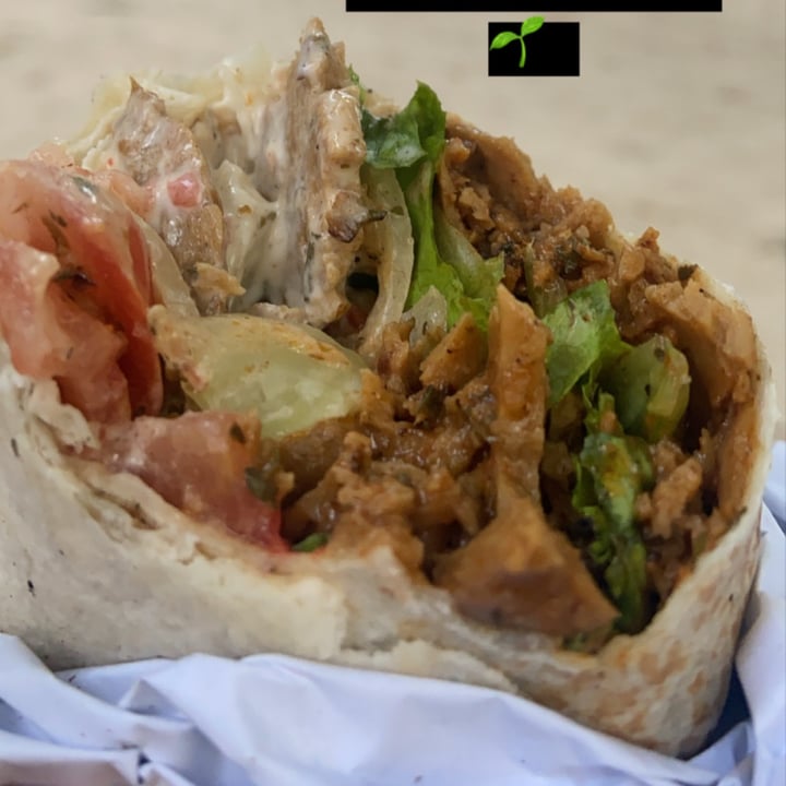 Super Vegan Paris, France Super Kebab Review | abillion