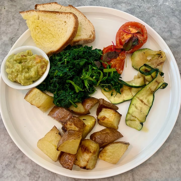 Carluccio's - Derby United Kingdom Signature Vegan Breakfast Review ...