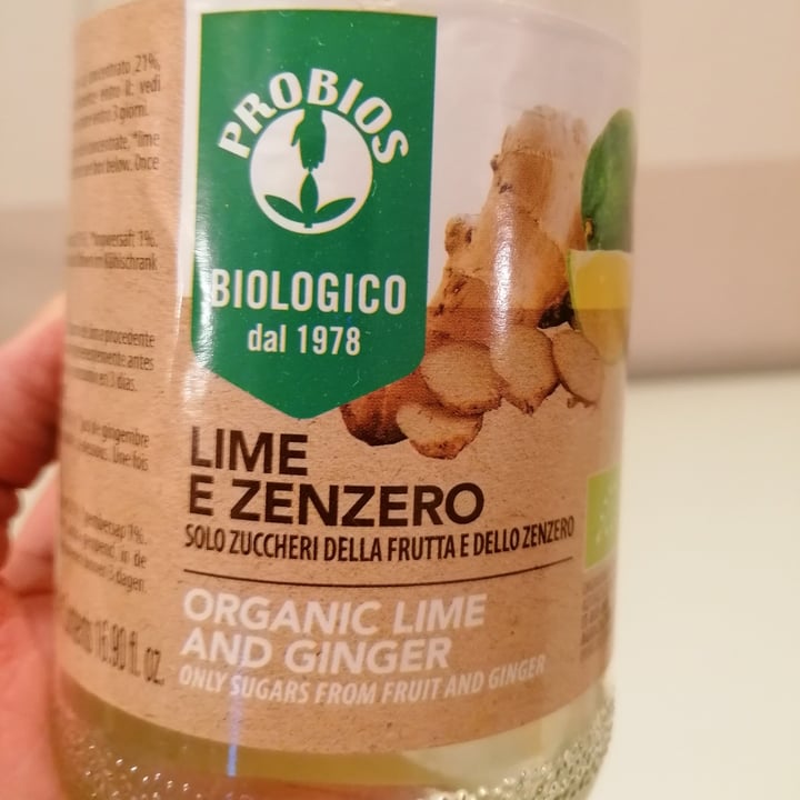Probios lime e zenzero Review | abillion