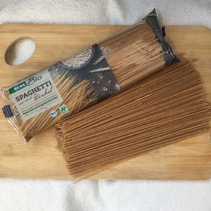 Rewe Bio Dinkel Spaghetti Review | abillion