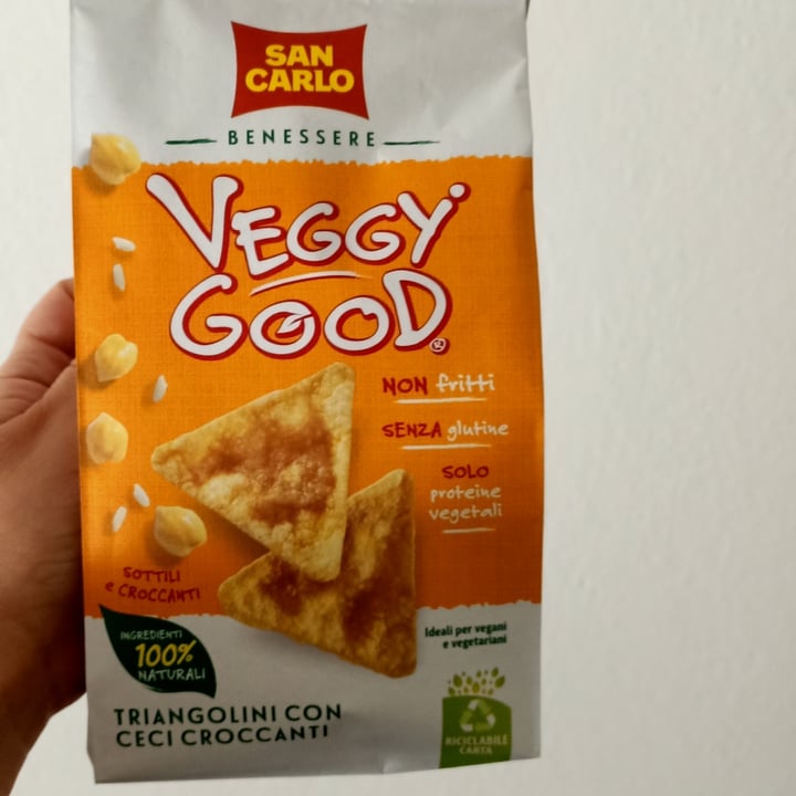 Veggy Good Veggy Good Triangolini Con Ceci Croccanti Review | abillion