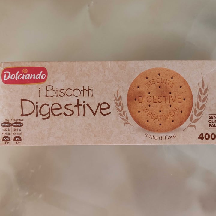 Dolciando Biscotti Digestive Review | abillion
