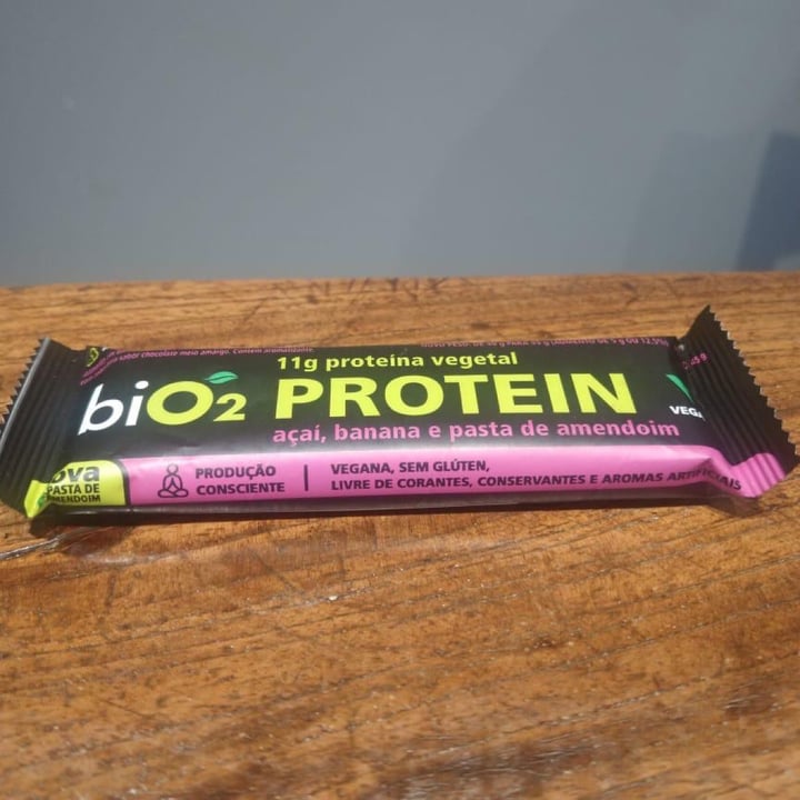 biO2 Barra De Proteína - Açaí, Banana E Pasta De Amendoim Review | abillion