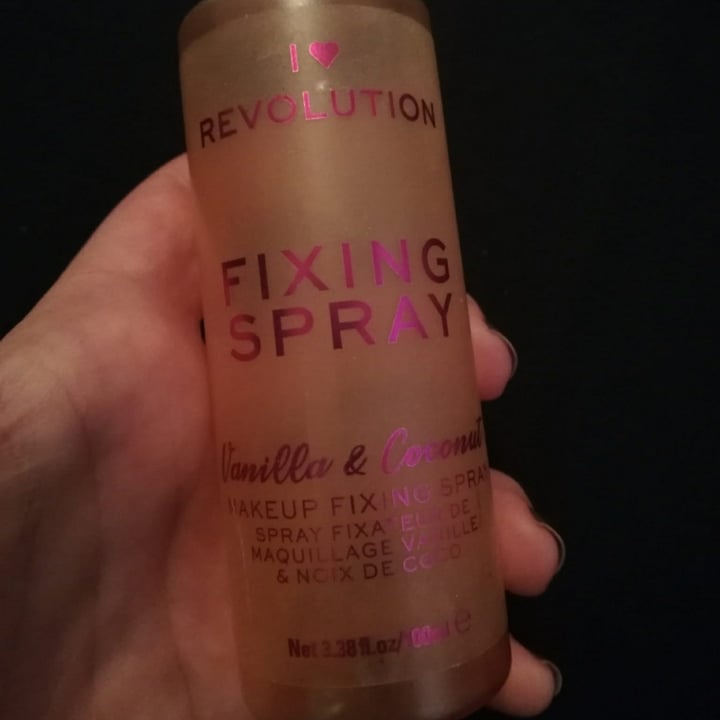 Revolution Beauty Fixing Spray Review | abillion