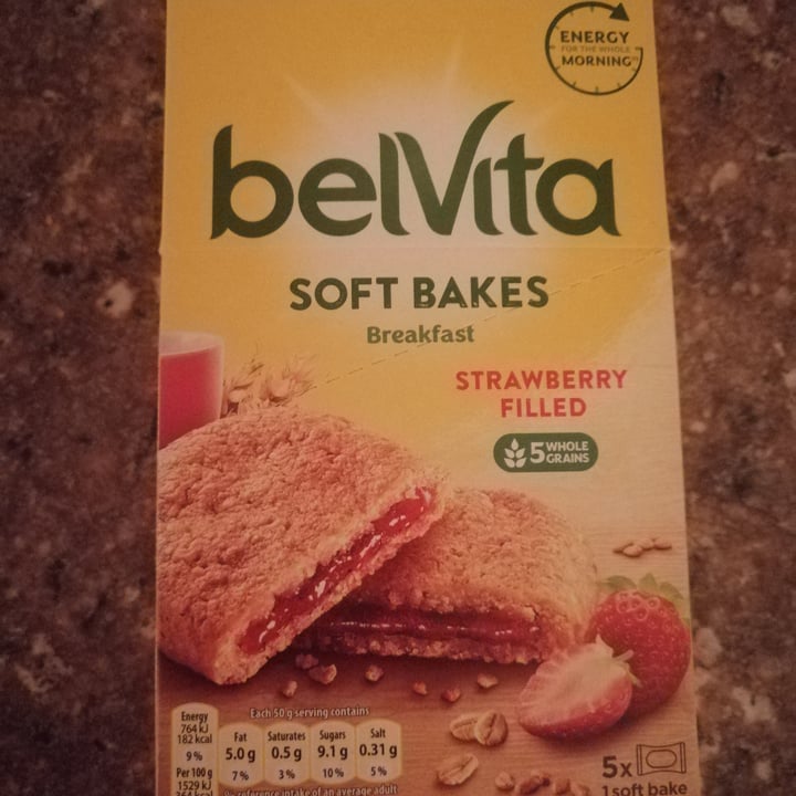 belVita Belvita Breakfast Soft Bakes Strawberry Filled Review | abillion