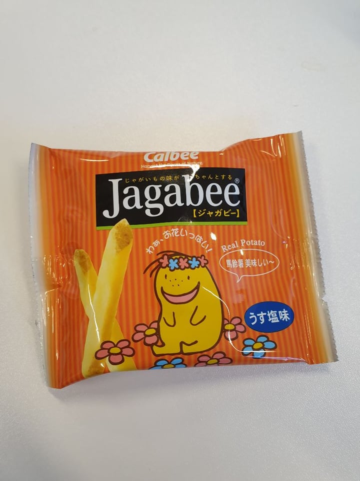 Calbee Jagabee Original Flavor Review | abillion