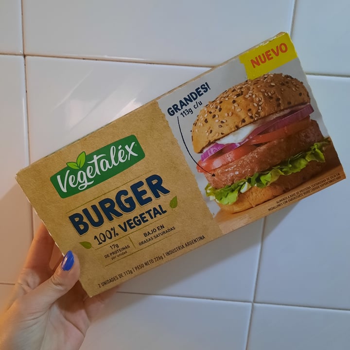 Vegetalex Burger 100% Vegetal Review | abillion