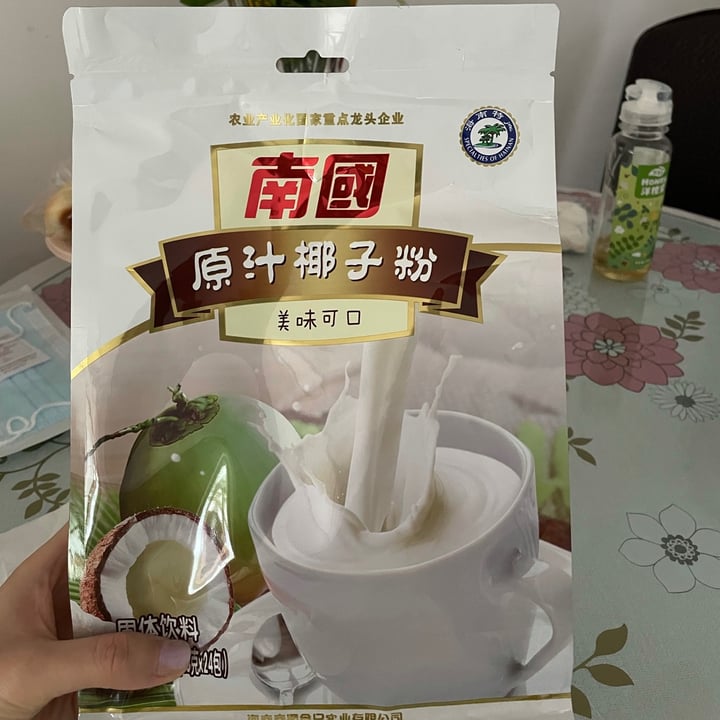 南国 Nan guo Pure Coconut Powder Review | abillion