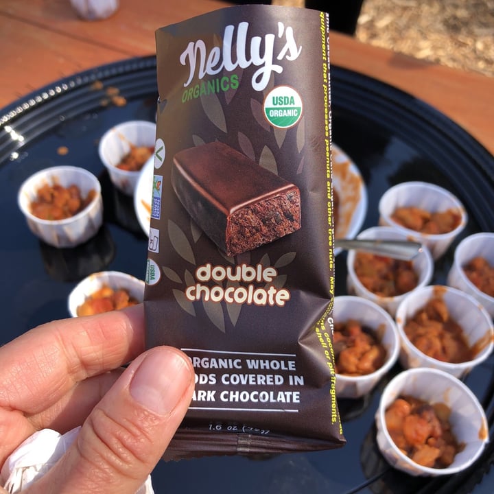 Nelly's Organics Double chocolate Review | abillion