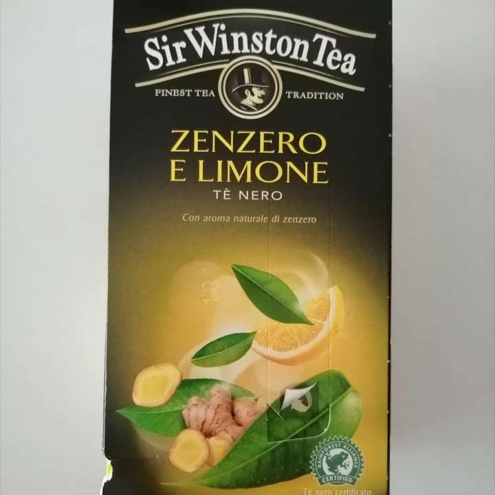 Sir Winston Tea Te nero zenero e limone Review | abillion