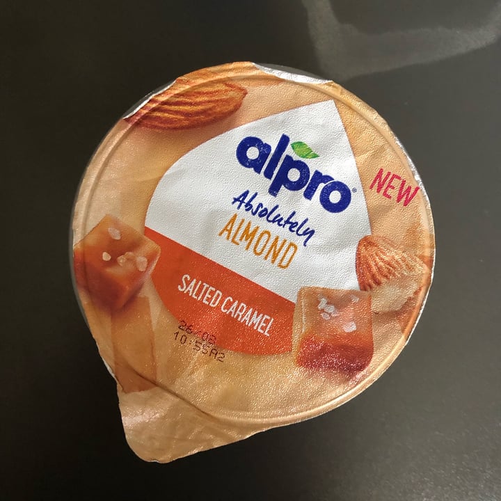 Alpro Absolutely almond salted caramel Review | abillion