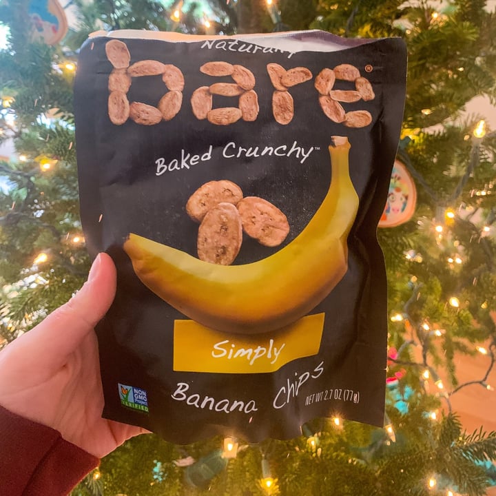 Bare Snacks Simple Banana Chips Review | abillion