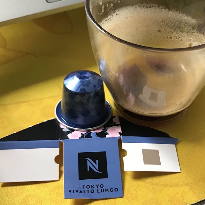 Nespresso Tokyo vivalto Lungo Review | abillion