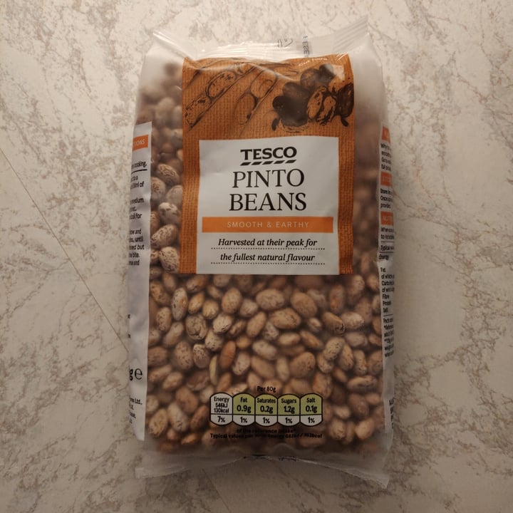 Tesco Pinto beans Review | abillion