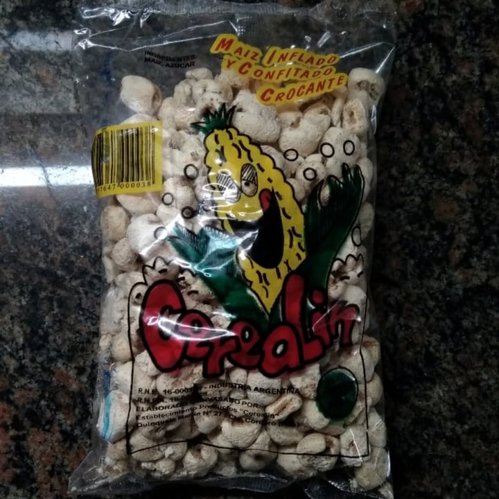 Cerealin Maíz inflado azucarado Review | abillion