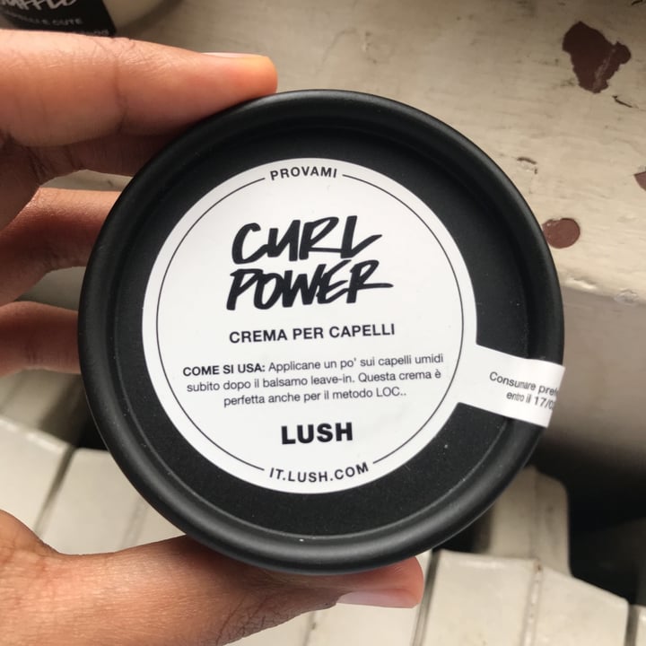 LUSH Fresh Handmade Cosmetics Curl Power Review | abillion