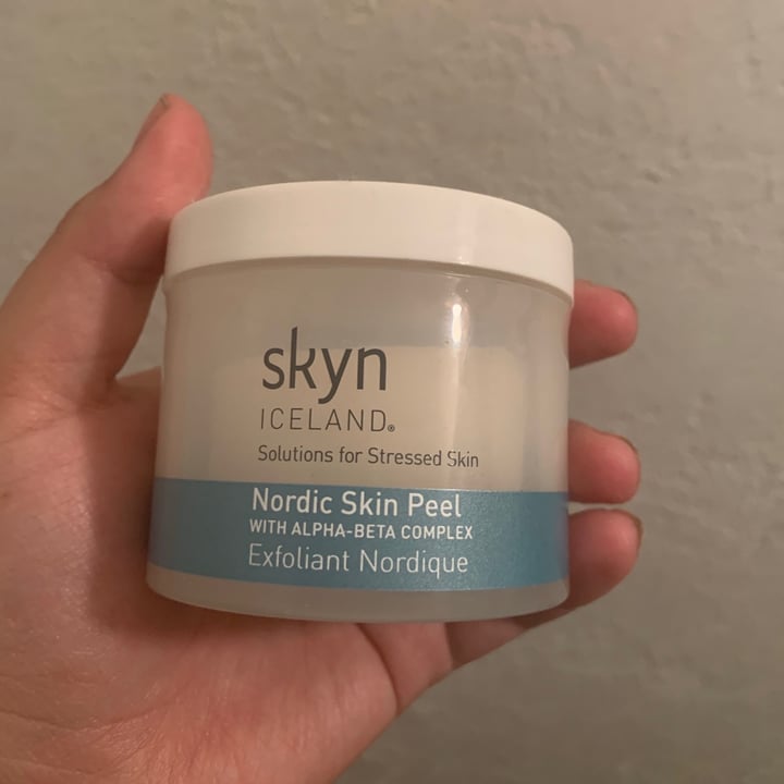 Skyn Iceland Nordic Skin Peel Review | abillion