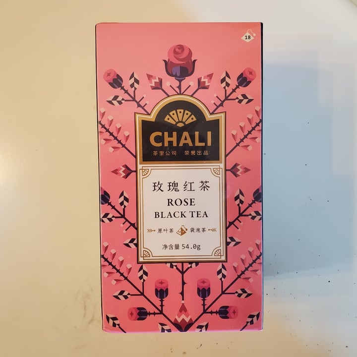 Chali Rose Black Tea Reviews | abillion