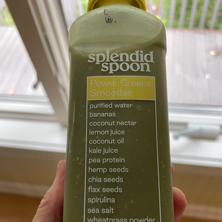 Splendid Spoon Power greens smoothie Reviews | abillion
