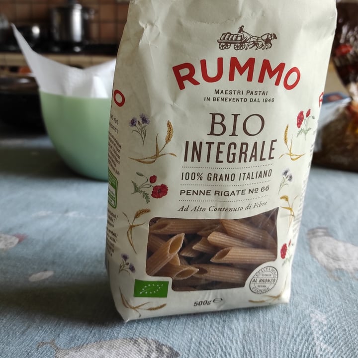 Rummo Penne rigate Bio Integrale Review | abillion