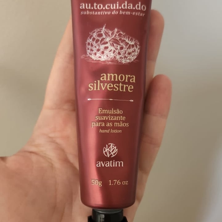 Avatim Emulsão Suavizante Para As Mãos Review | abillion