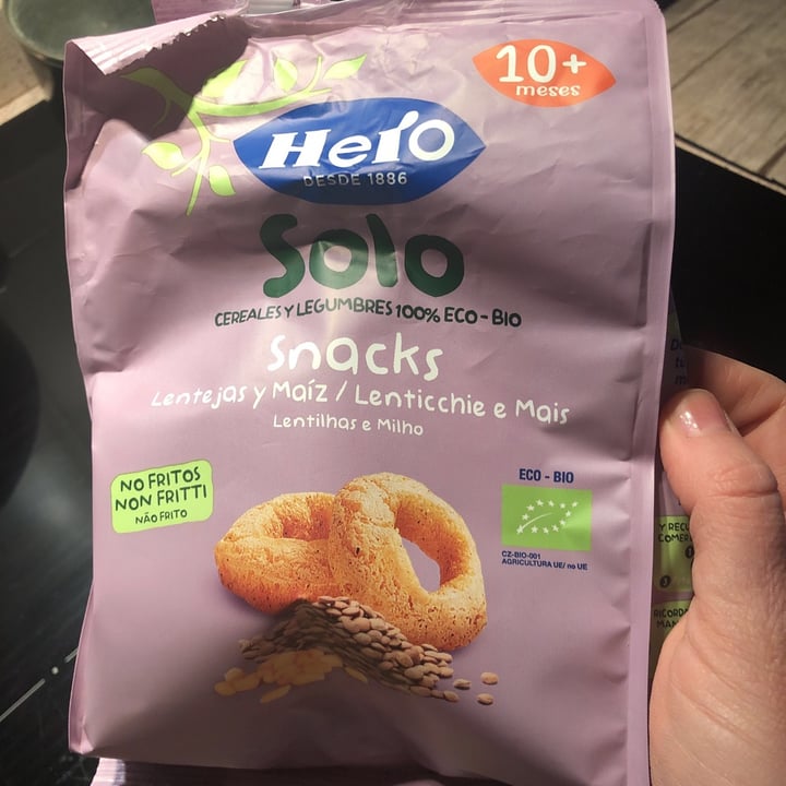 Hero Solo Snacks Review | abillion