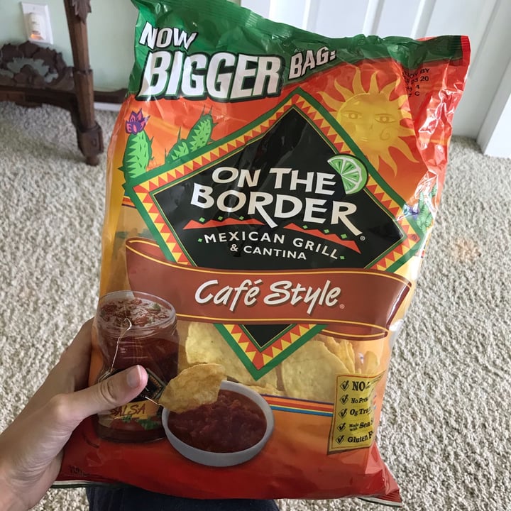 On The Border Cafe Style Tortilla Chips Review | abillion