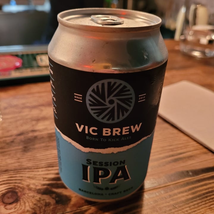 Vic brew Session ipa Review | abillion