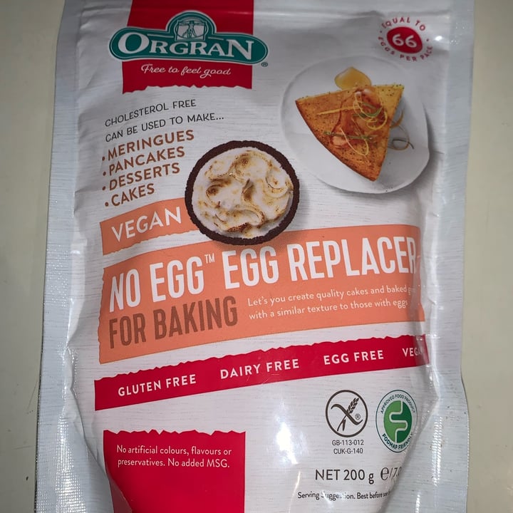 Orgran No Egg Egg Replacer Review | abillion