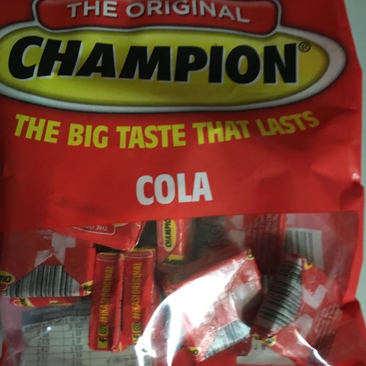 Champion Champion Cola Toffees Review | abillion