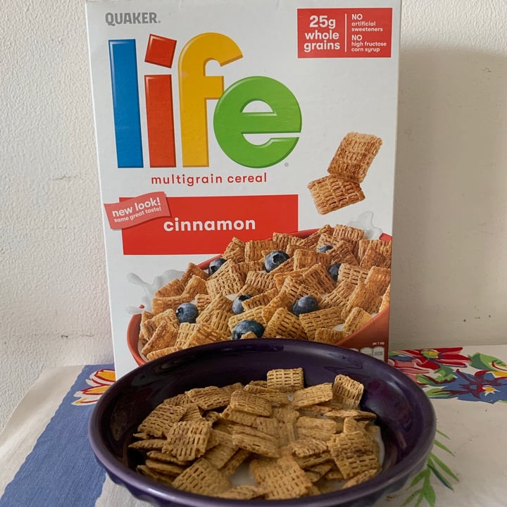 Quaker Life Cereal - Cinnamon Review | abillion